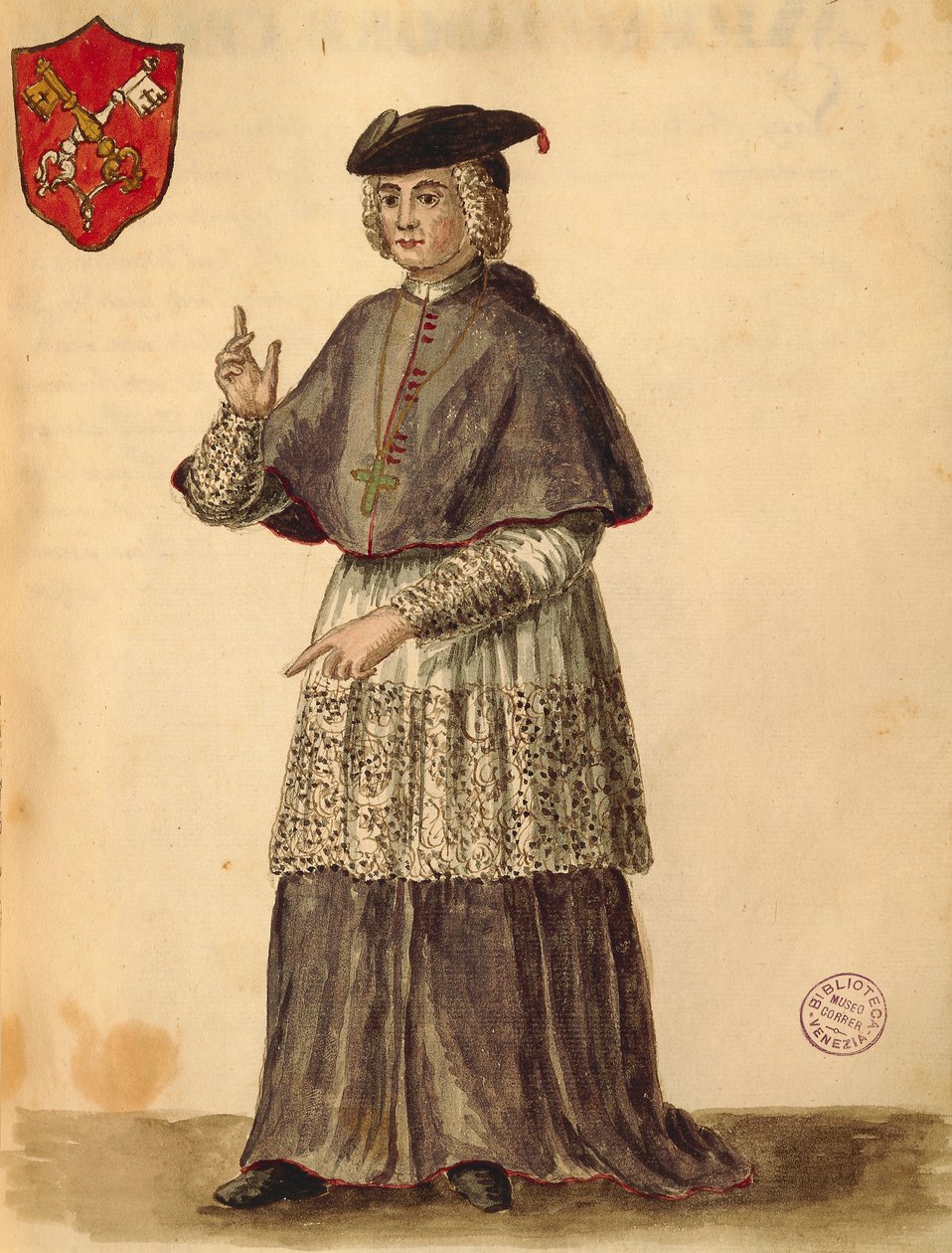 Papal Legate at Serenissima by Jan van Grevenbroeck