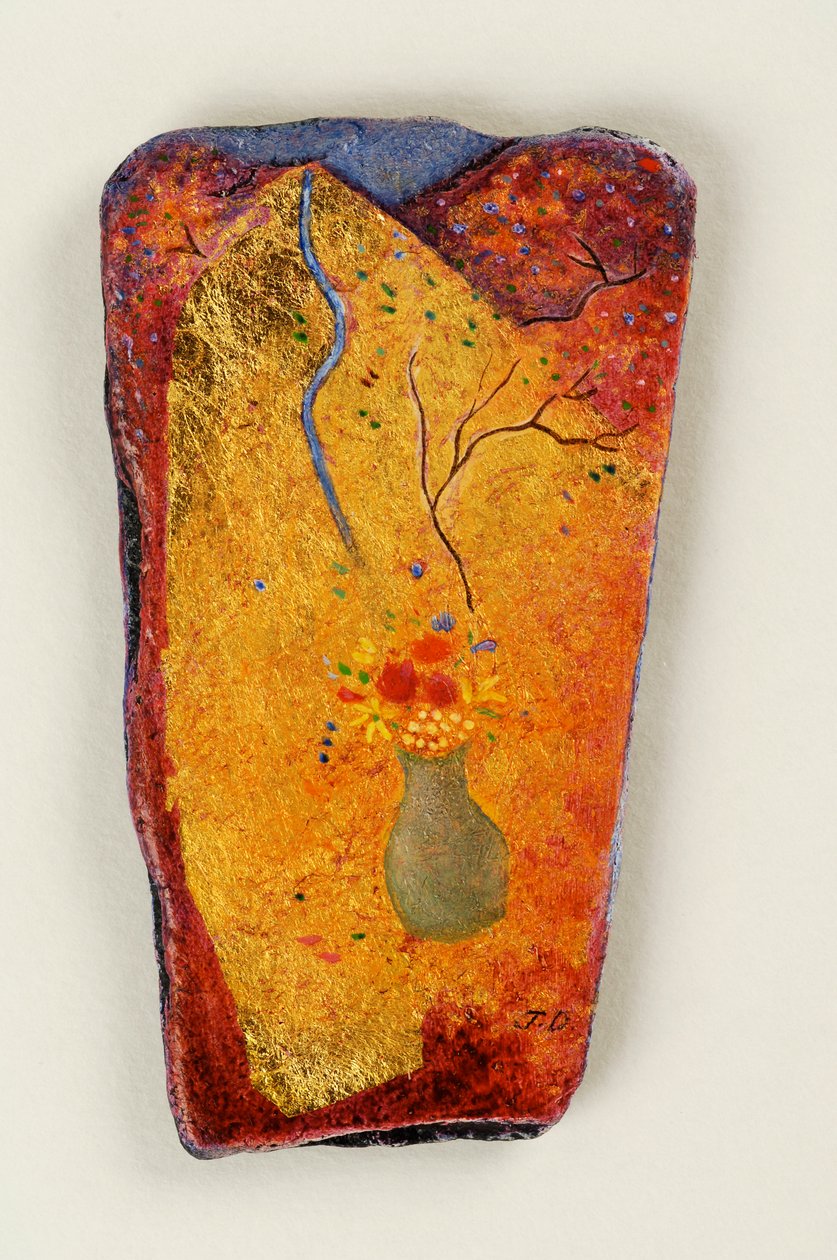 The Golden Mountain by Jane Deakin: Buy fine art print