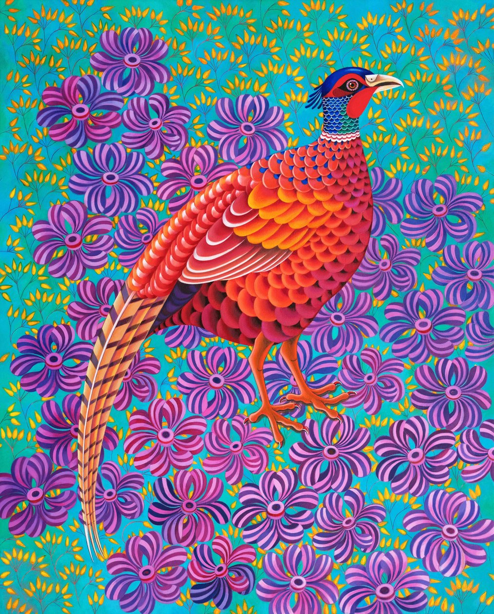 Pheasant by Jane Tattersfield: Buy fine art print