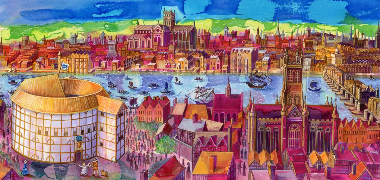 Shakespeares Globe Theatre on the Southbank, 2006