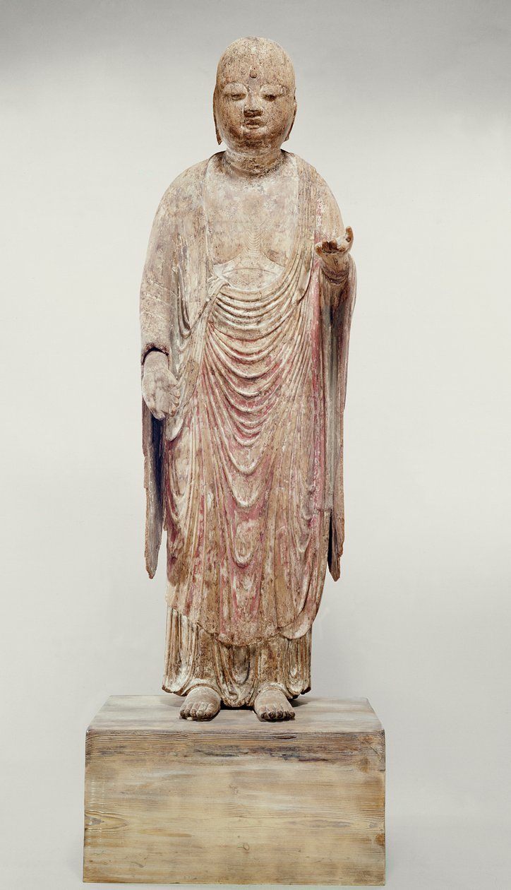 Jizo, Heian period by Japanese School: Buy fine art print