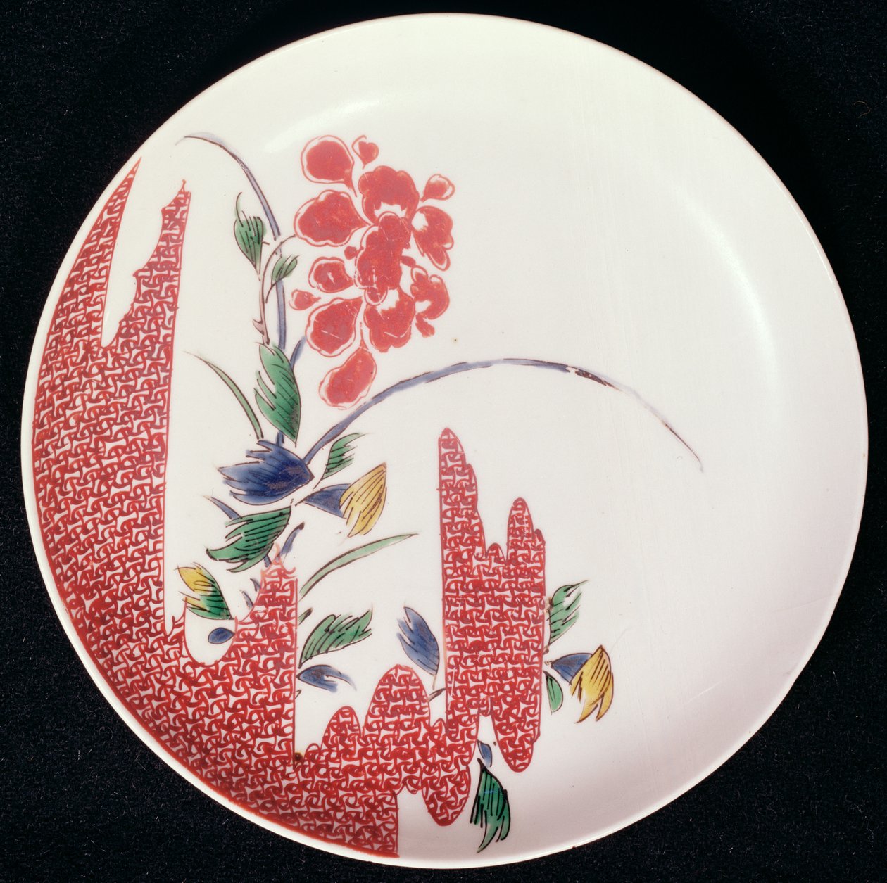 Nabeshima plate, c.1716-35 by Japanese School