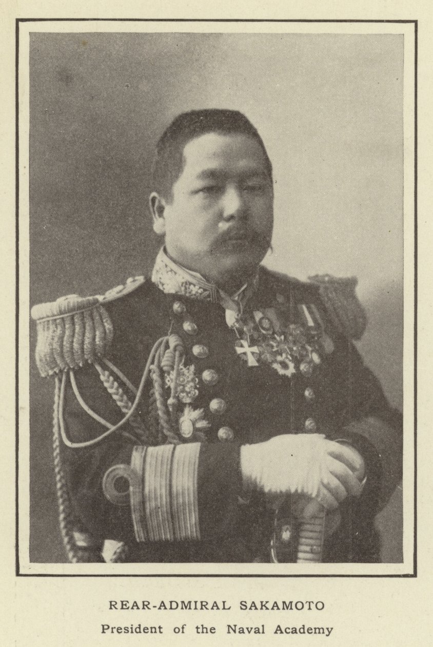 Rear-Admiral Sakamoto, President of the Naval Academy