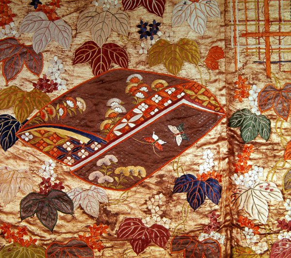 (detail) Noh Robe by Japanese School: Buy fine art print