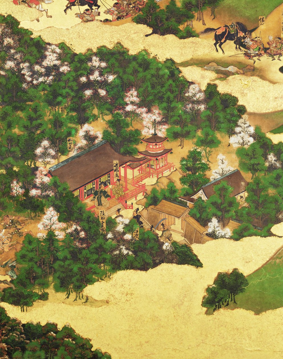 Heiji Uprising of 1159, Momoyama Period (1568-1615)