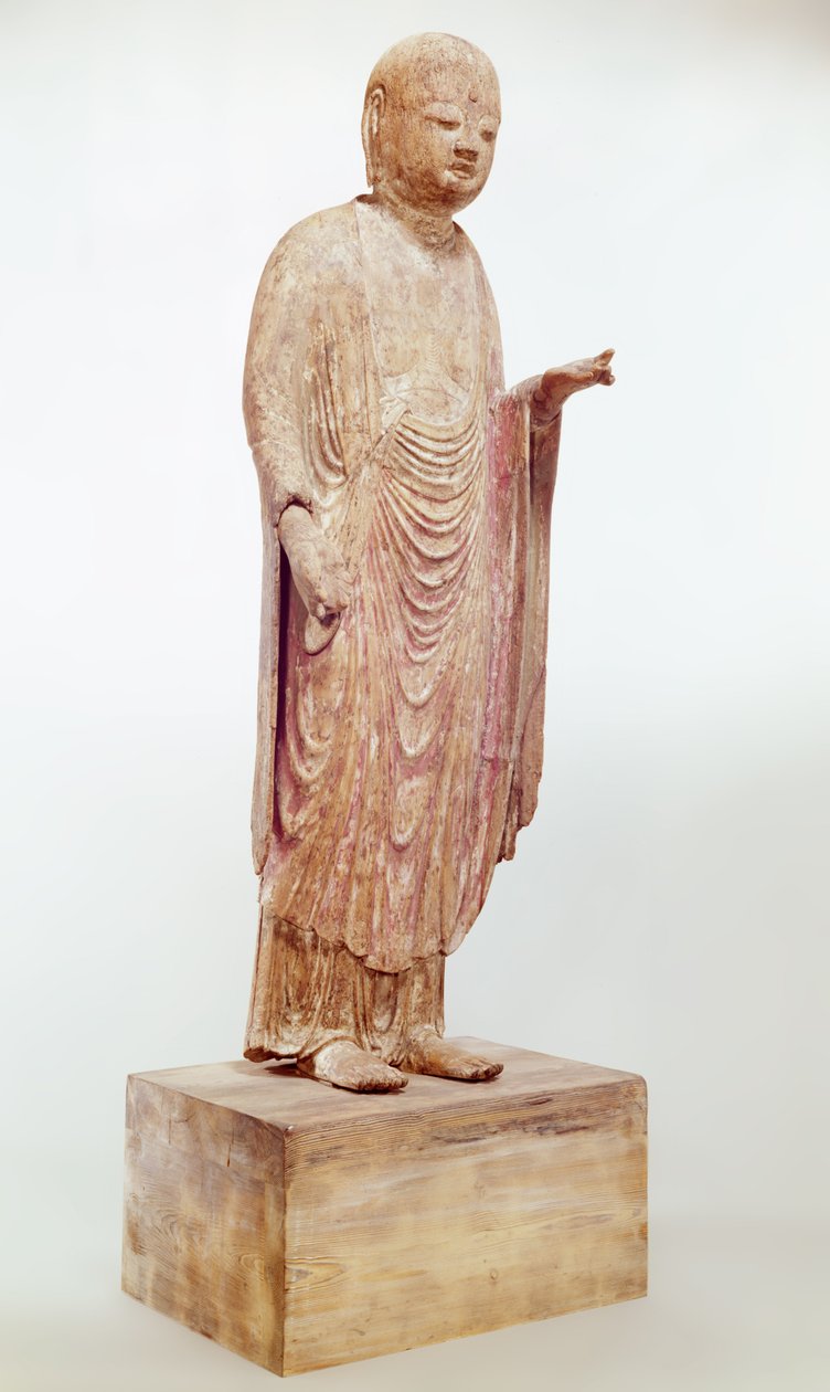 Jizo, Heian Period by Japanese School: Buy fine art print