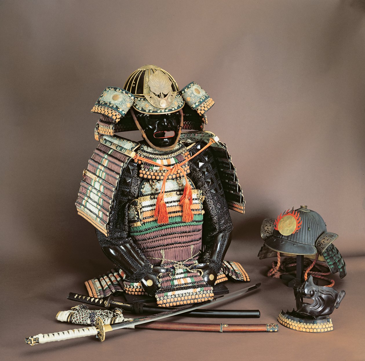 Samurai Armour, Muromachi Period, c.1384 by Japanese School
