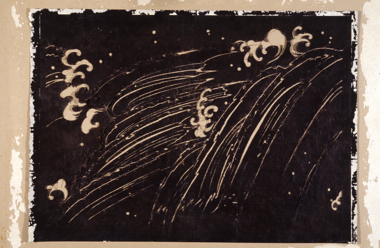 Stencil by Japanese School: Highest-quality art reproduction