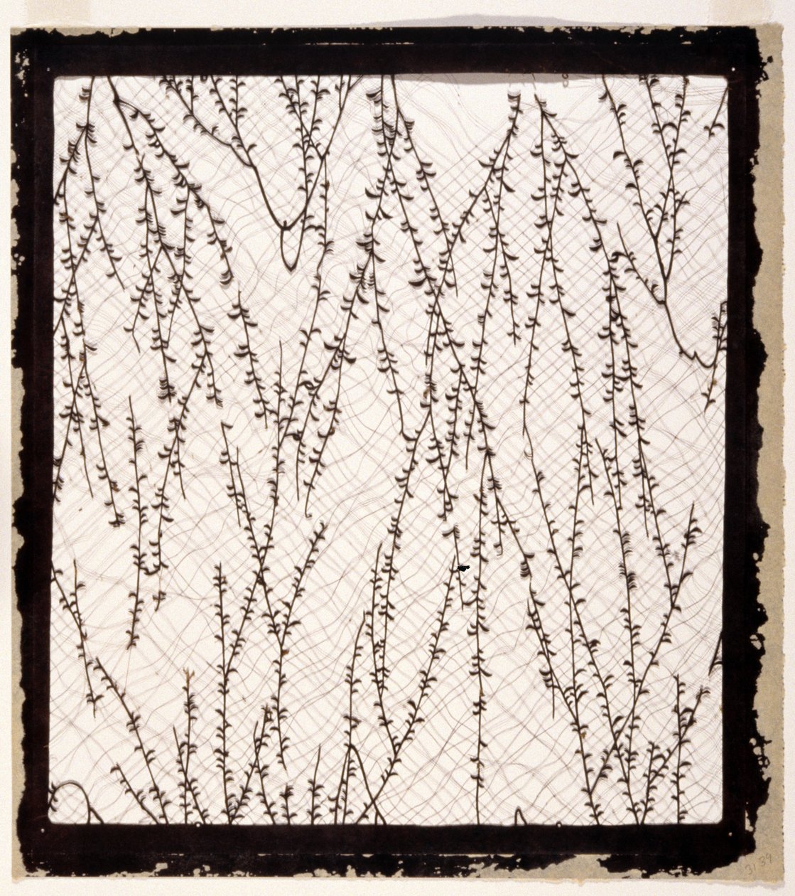 Stencil by Japanese School: Highest-quality art reproduction