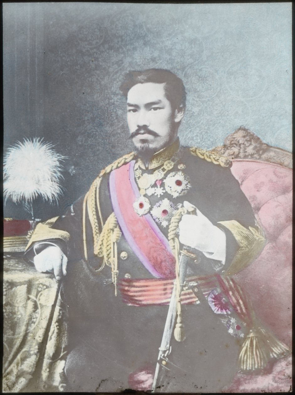 The Meiji Emperor by Japanese School: Buy fine art prints
