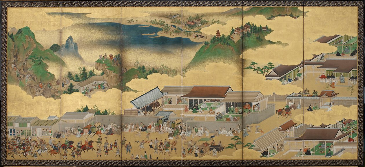 The Tale of Shuten Doji, Edo period, c.1625-50