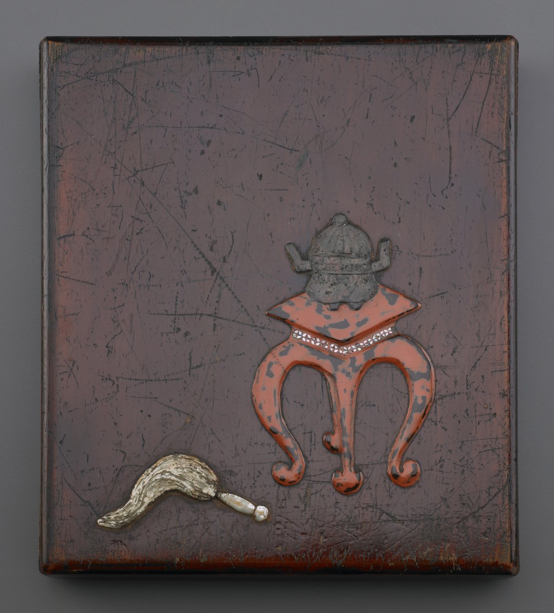 Writing box, Edo period by Japanese School: Fine art print