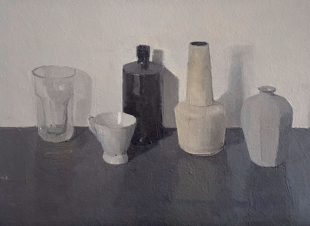 Still Life with Five Objects, 2024 by Jason Line