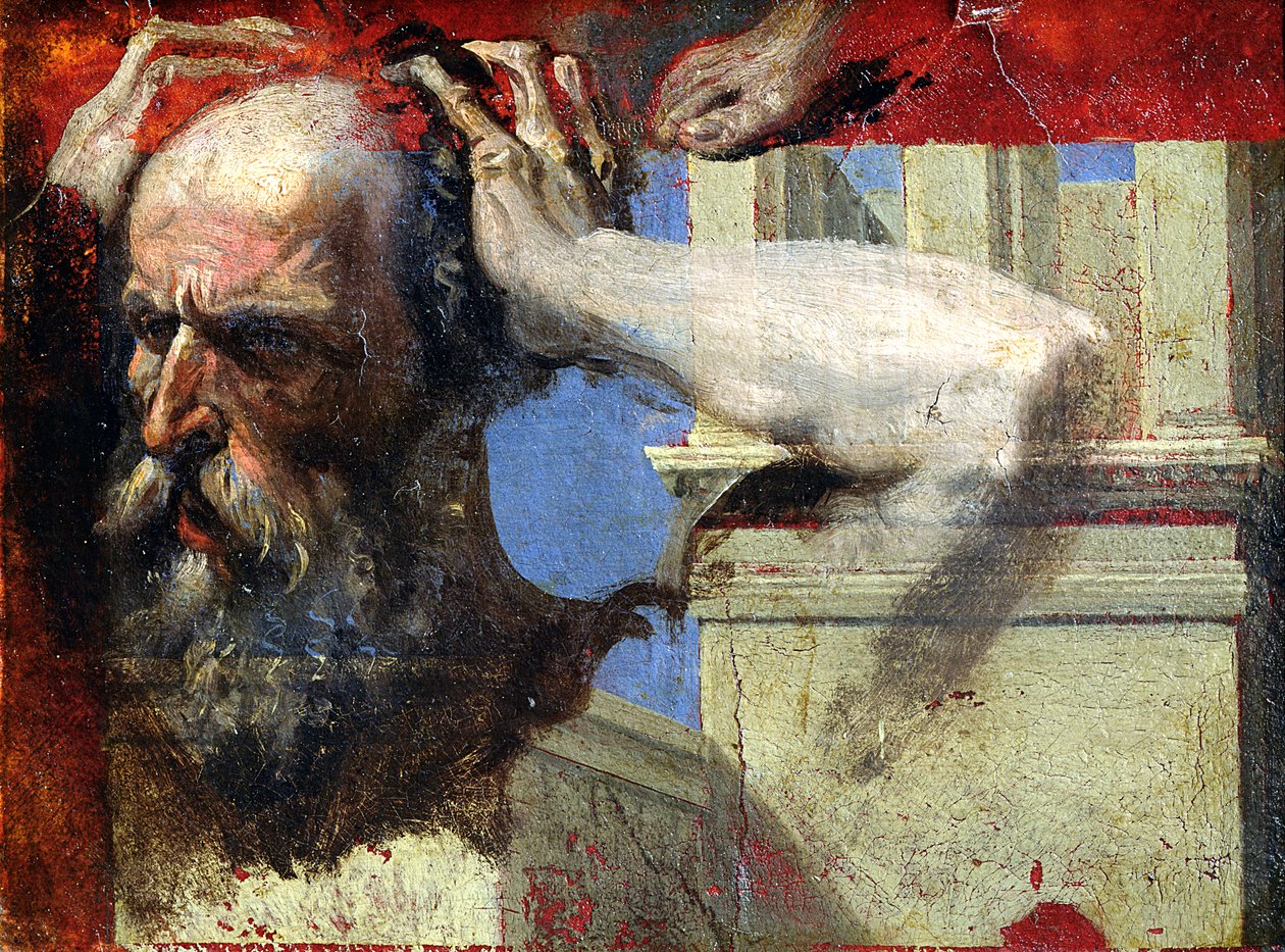 Figure Study for the Martyrdom of St. Symphorian