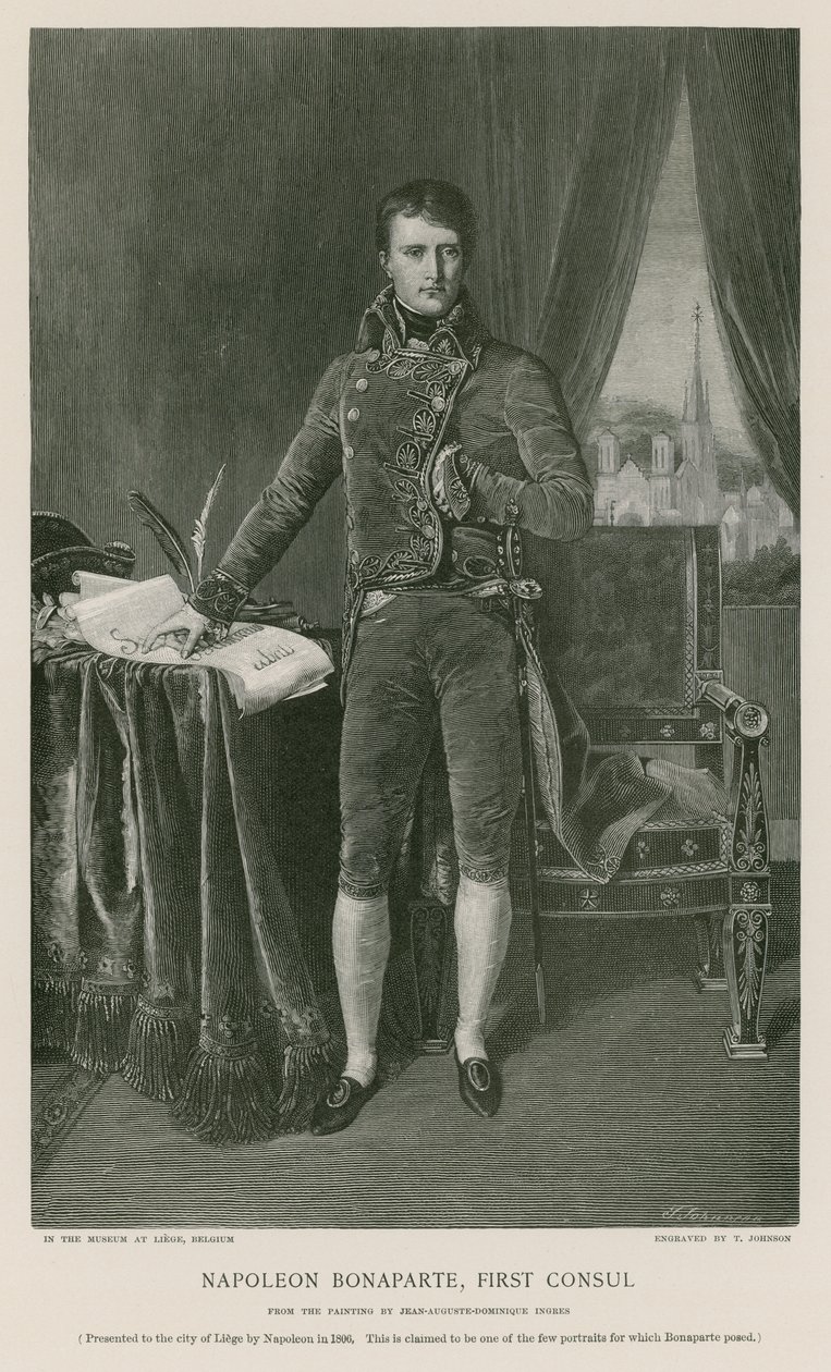 Napoleon Bonaparte, First Consul
