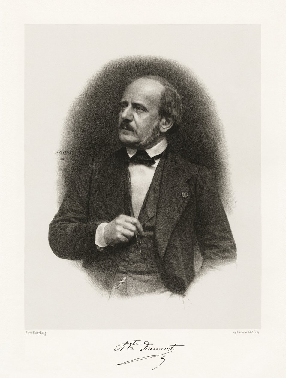 Augustin Alexandre Dumont by Jean Baptiste Adolphe Lafosse