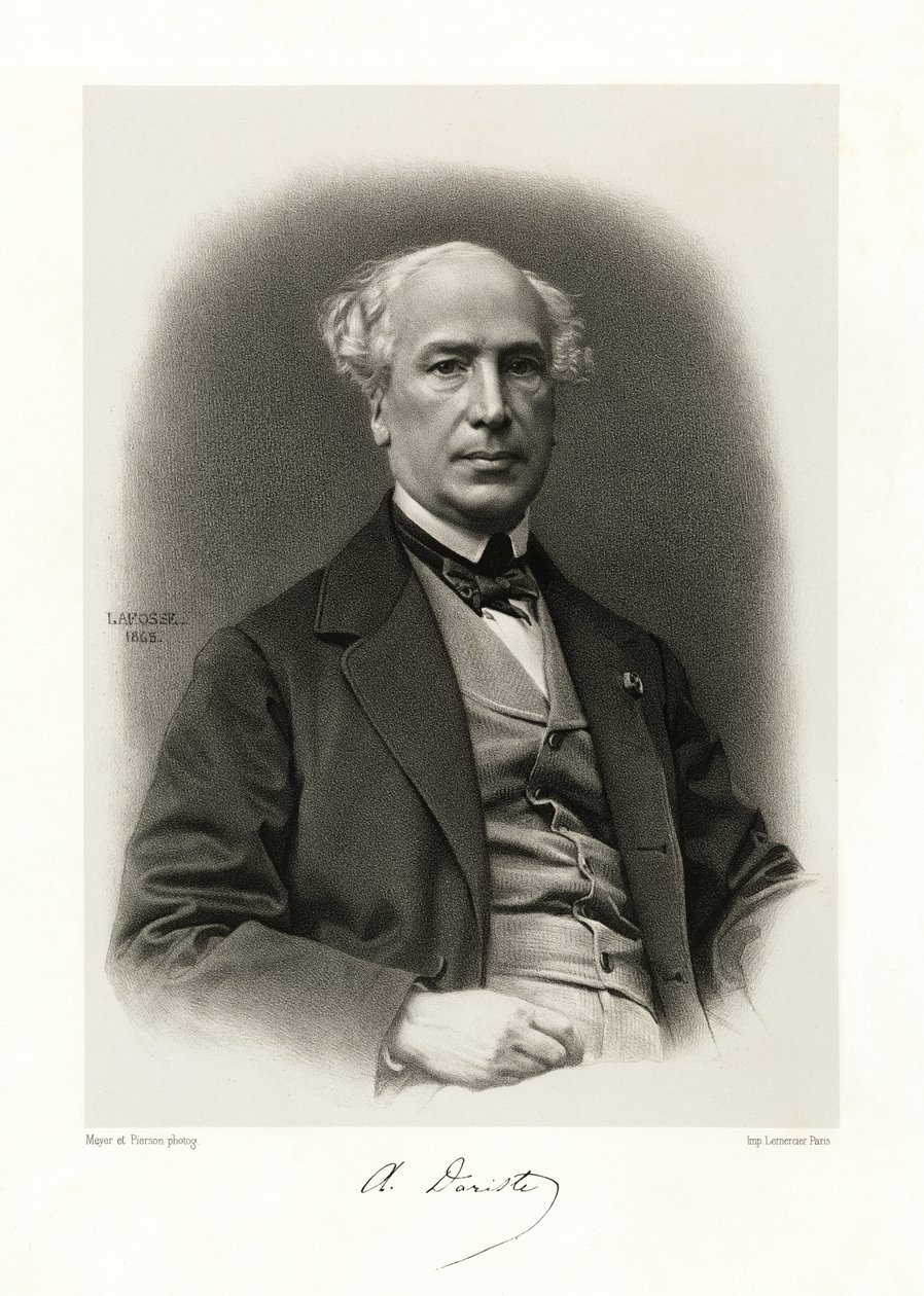 Jean Baptiste Auguste Dariste