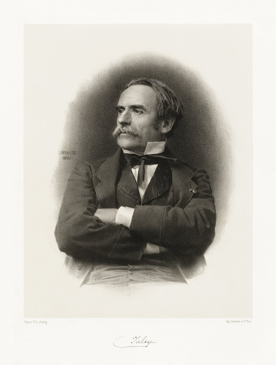 Jean Louis Jaley by Jean Baptiste Adolphe Lafosse