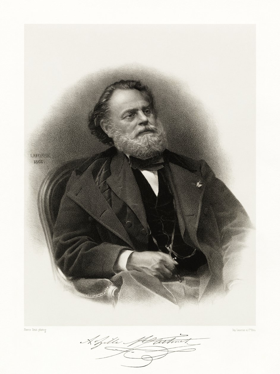 Louis Achille Martinet by Jean Baptiste Adolphe Lafosse
