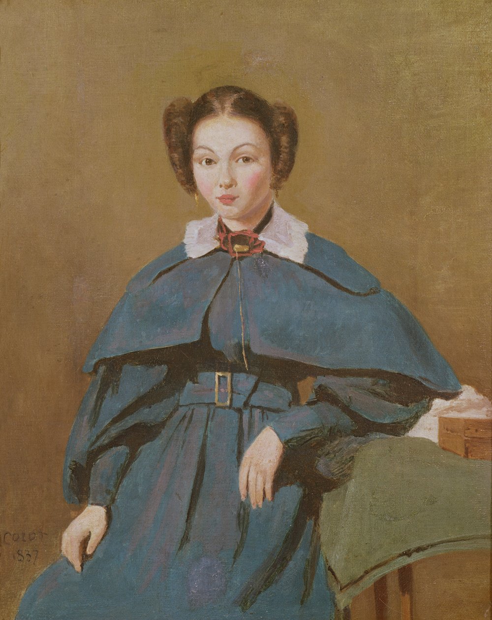 Portrait of Madame Baudot, the Artist's Niece