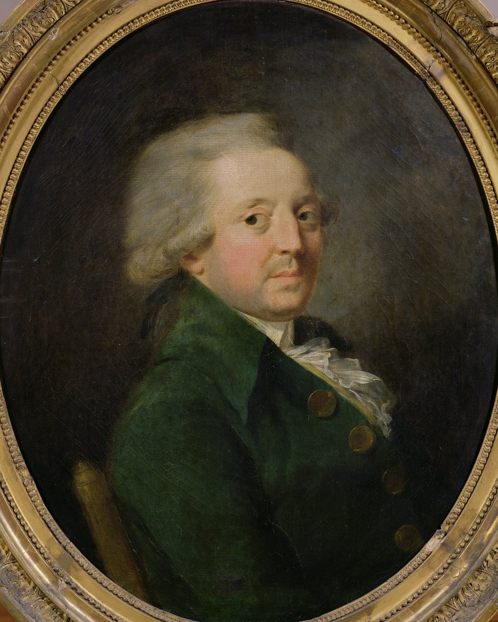 Portrait of Marie-Jean-Antoine-Nicolas de Caritat, Marquis of Condorcet