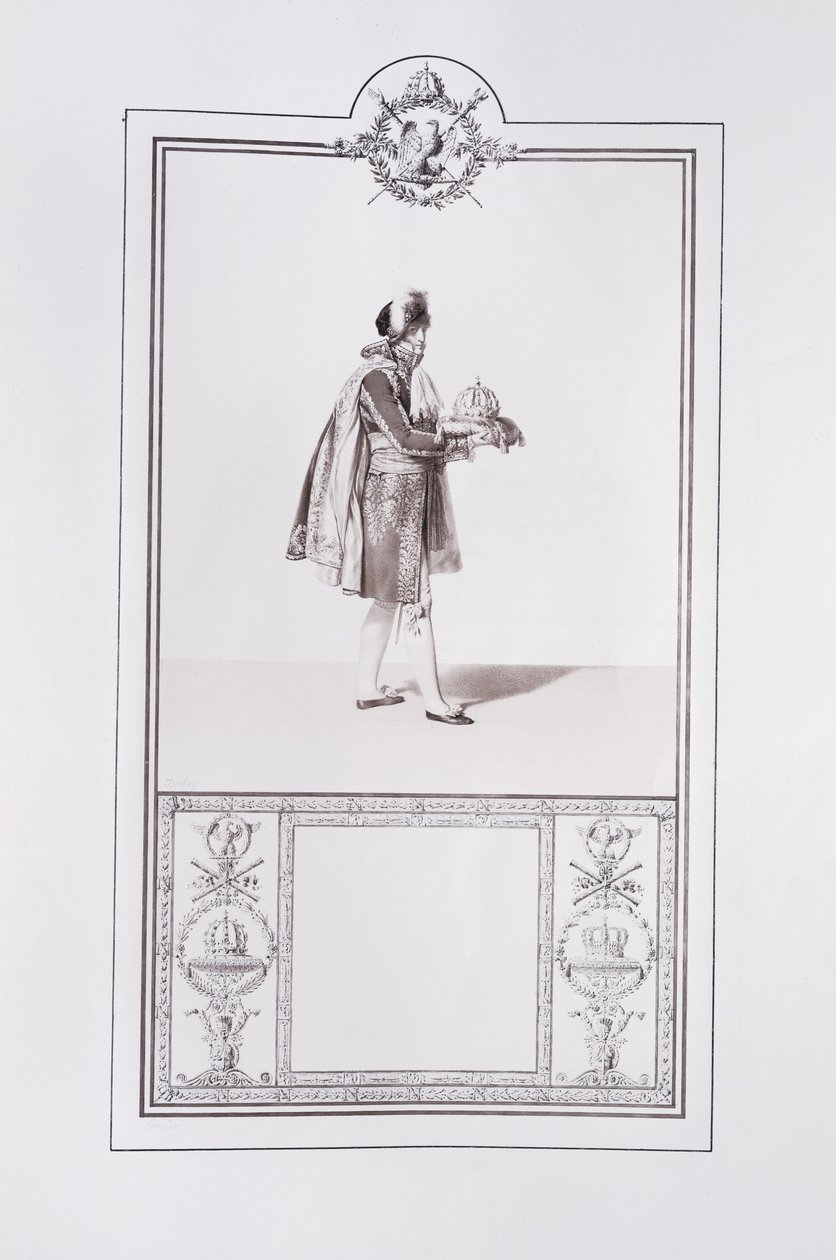 Costume of a French Prince for the Coronation of Emperor Napoleon I and ...