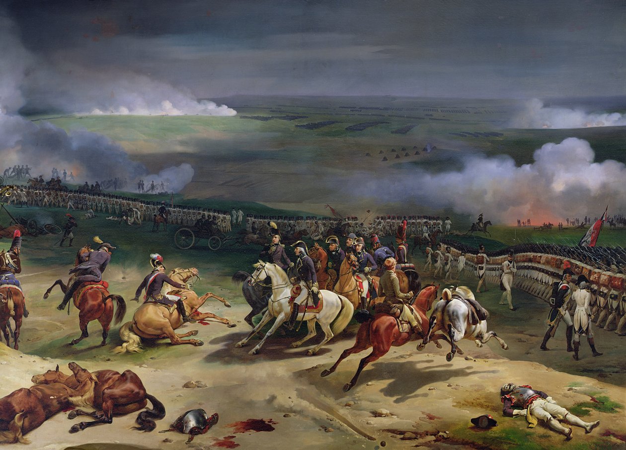 Battle of Valmy, 20th September 1792 (detail)
