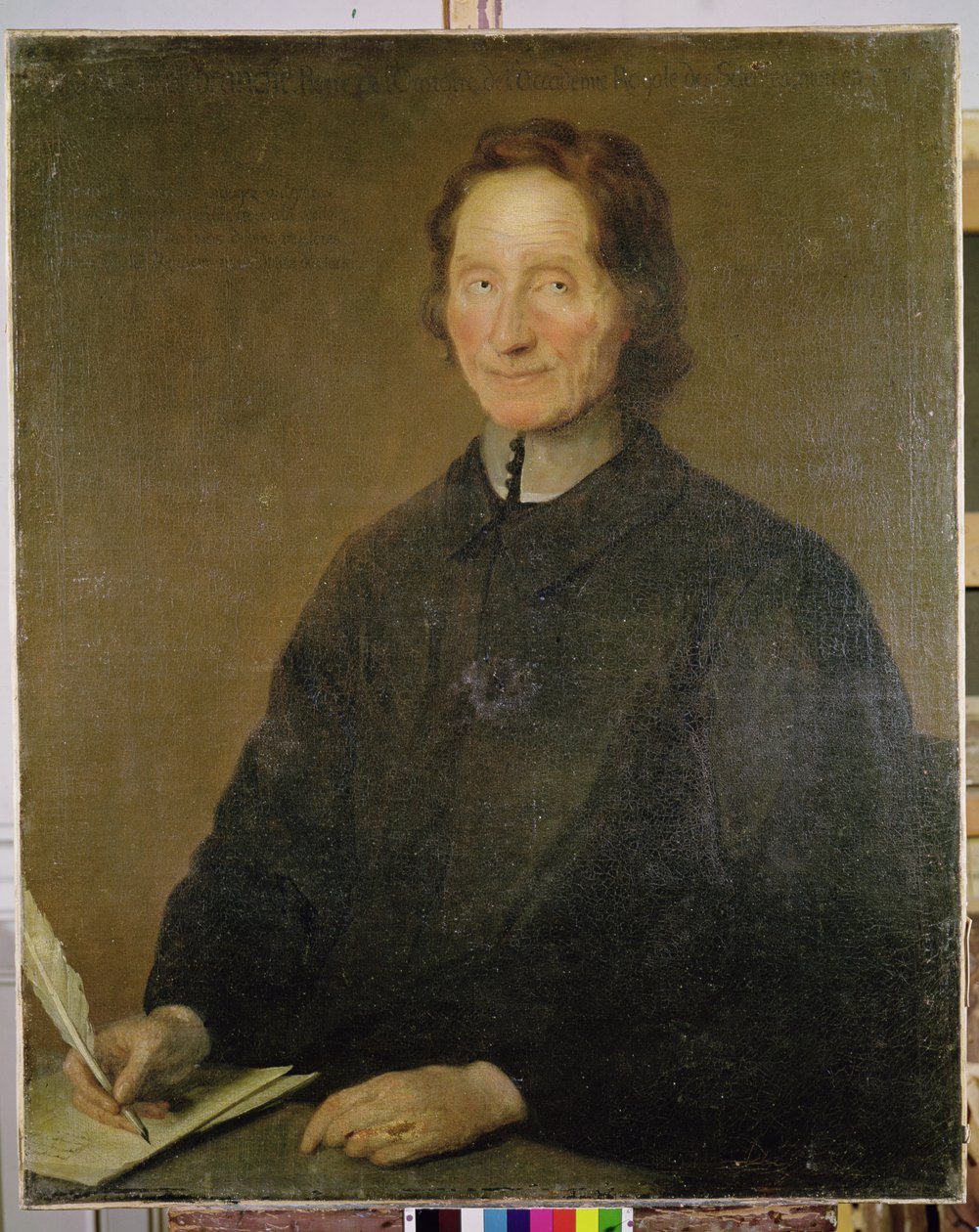 Portrait of Nicolas de Malebranche, Early 19th Century