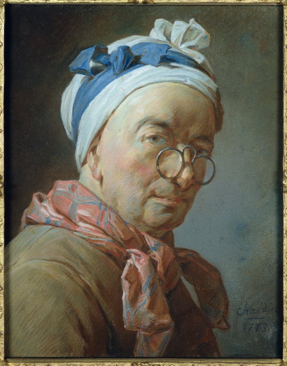 Self Portrait with Spectacles, 1773