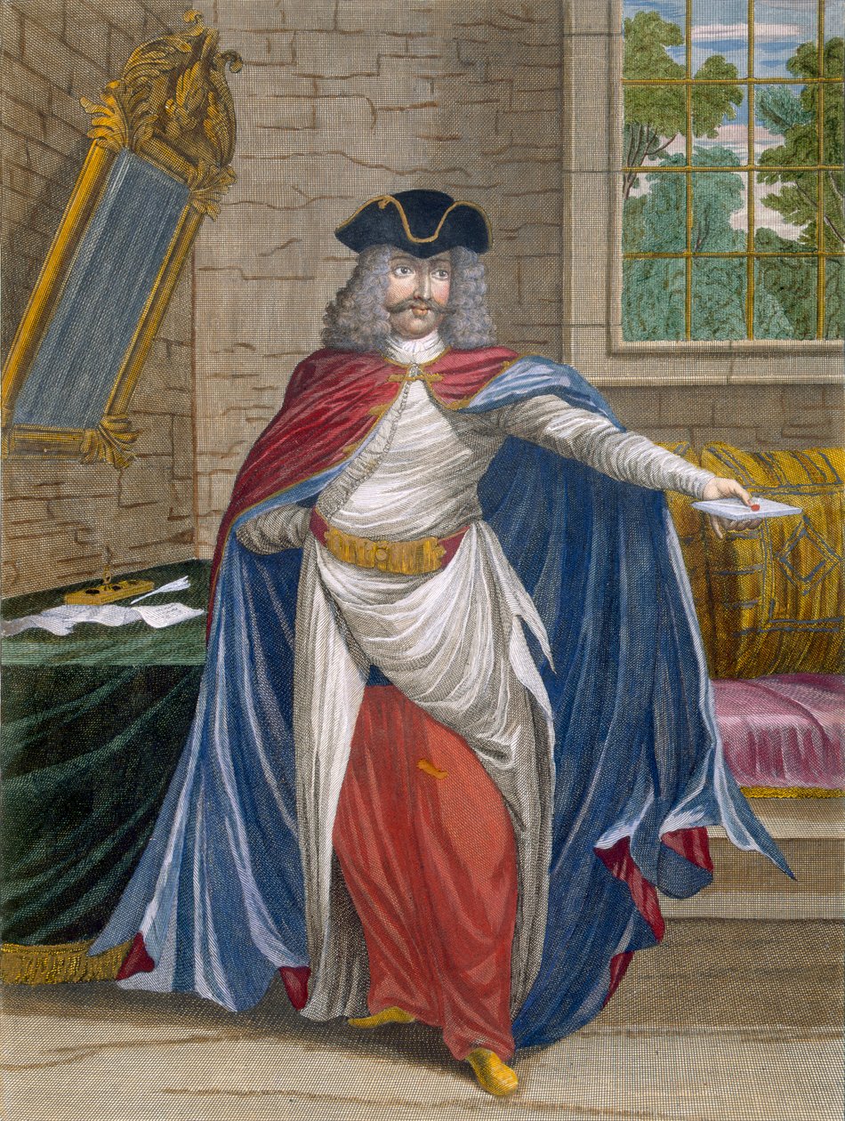 French Merchant, Plate 61 from 'Collection of One Hundred Prints ...
