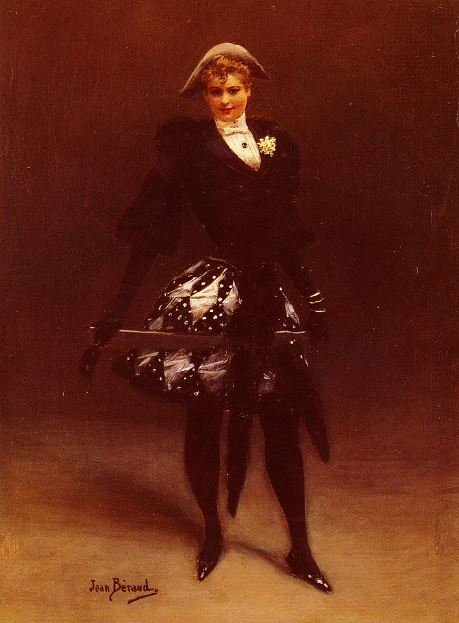 La Pierrette by Jean Beraud: High-quality fine art print