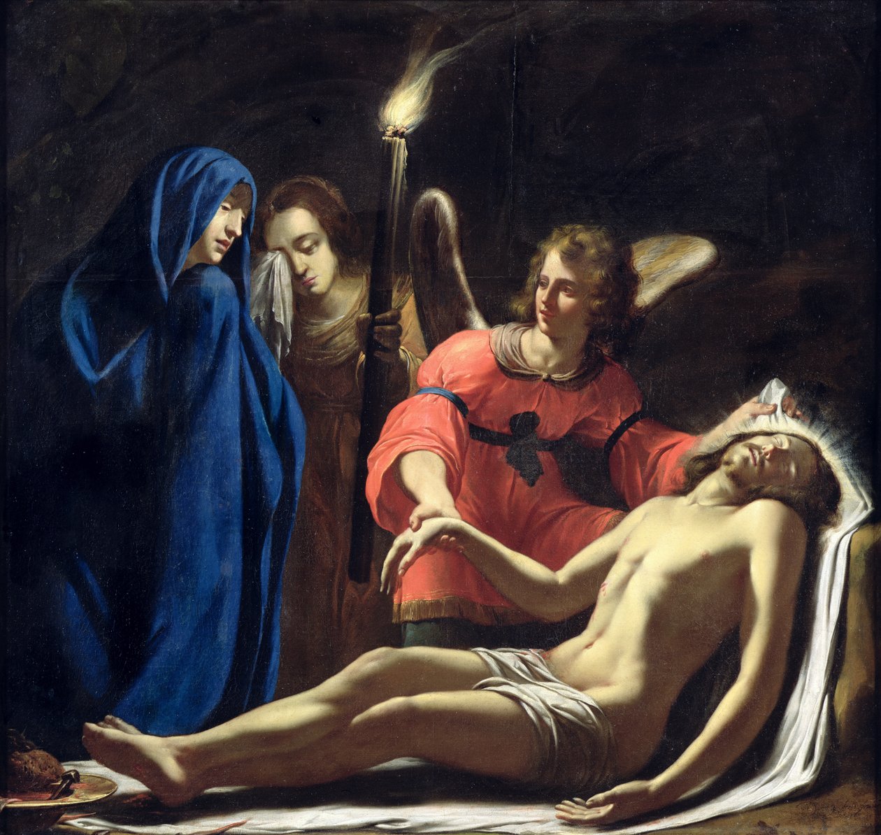 The Lamentation of Christ by Jean Daret: Fine art print