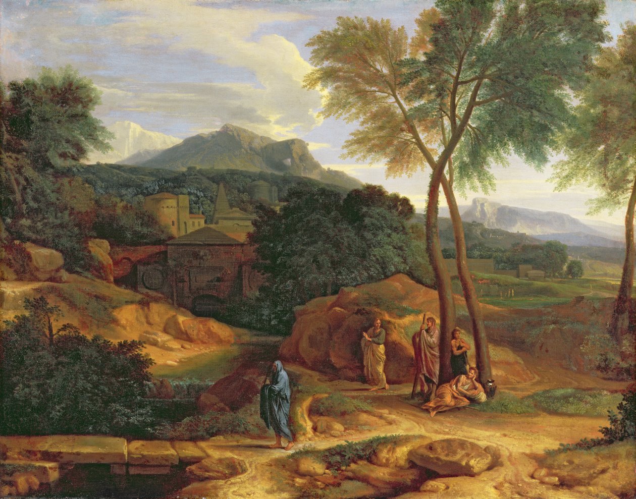 Landscape with Conopion Carrying the Ashes of Phocion