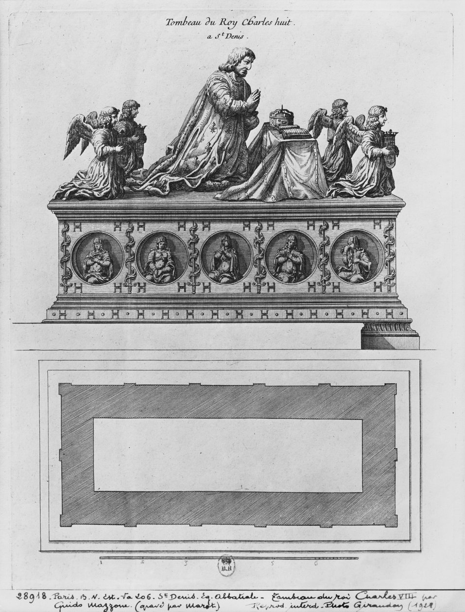 Tomb of Charles VIII at the Basilica Saint-Denis