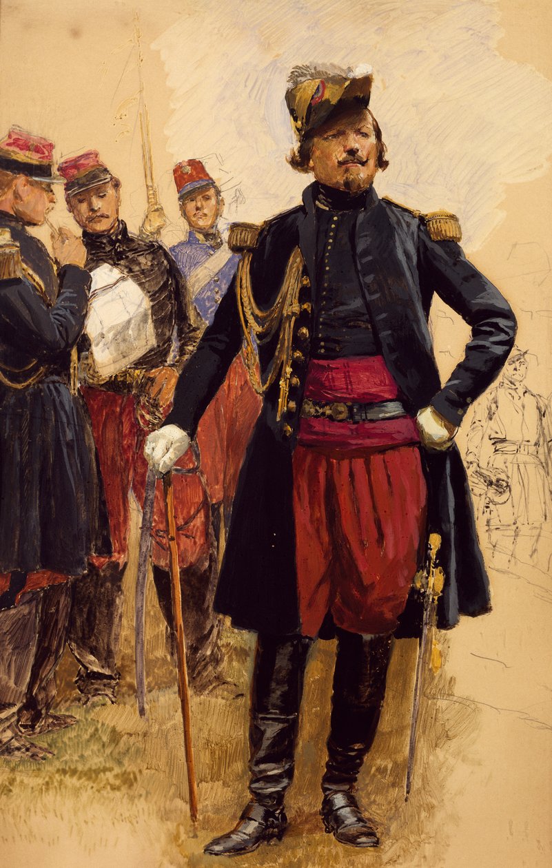 Commander of the French Troops in the Crimea