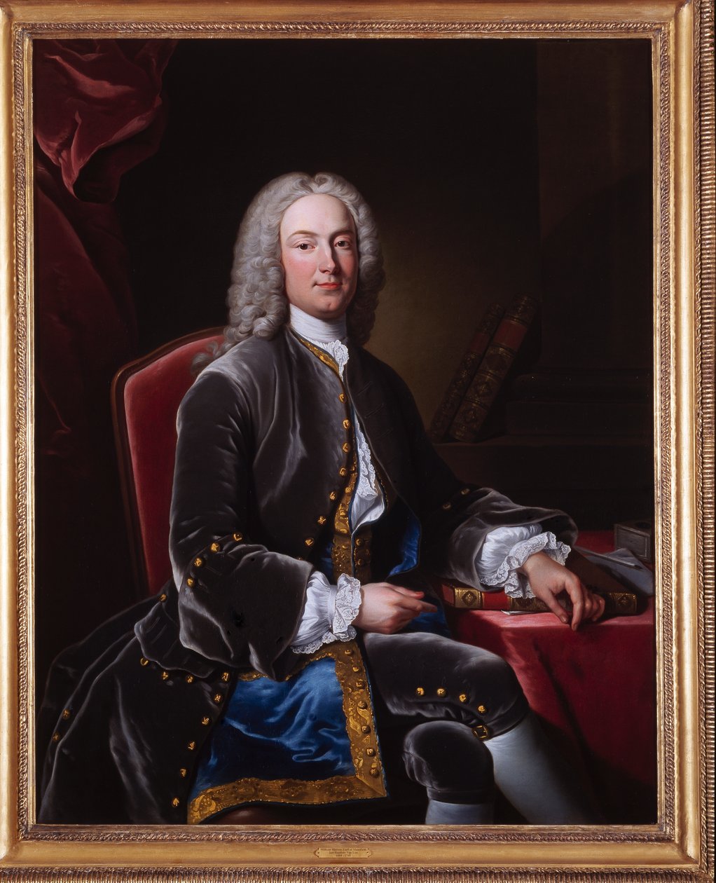 William Murray by Jean-Baptiste van Loo: Fine art print