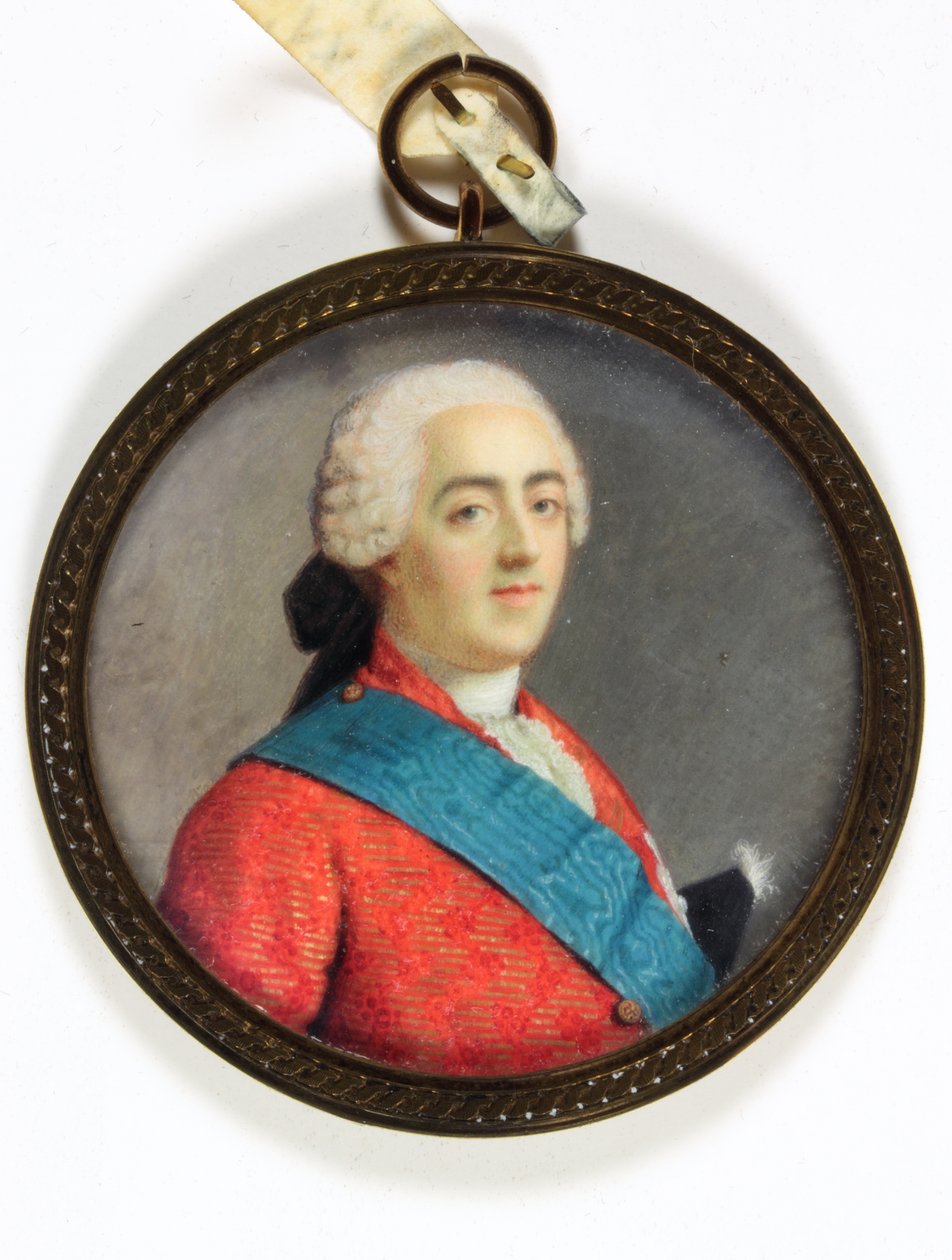 Louis XV, King of France by Jean Adam Serre
