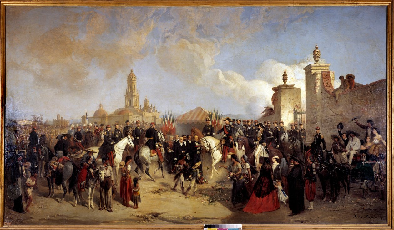 Expedition of Mexico: Entering the French Expeditionary Force in Mexico ...