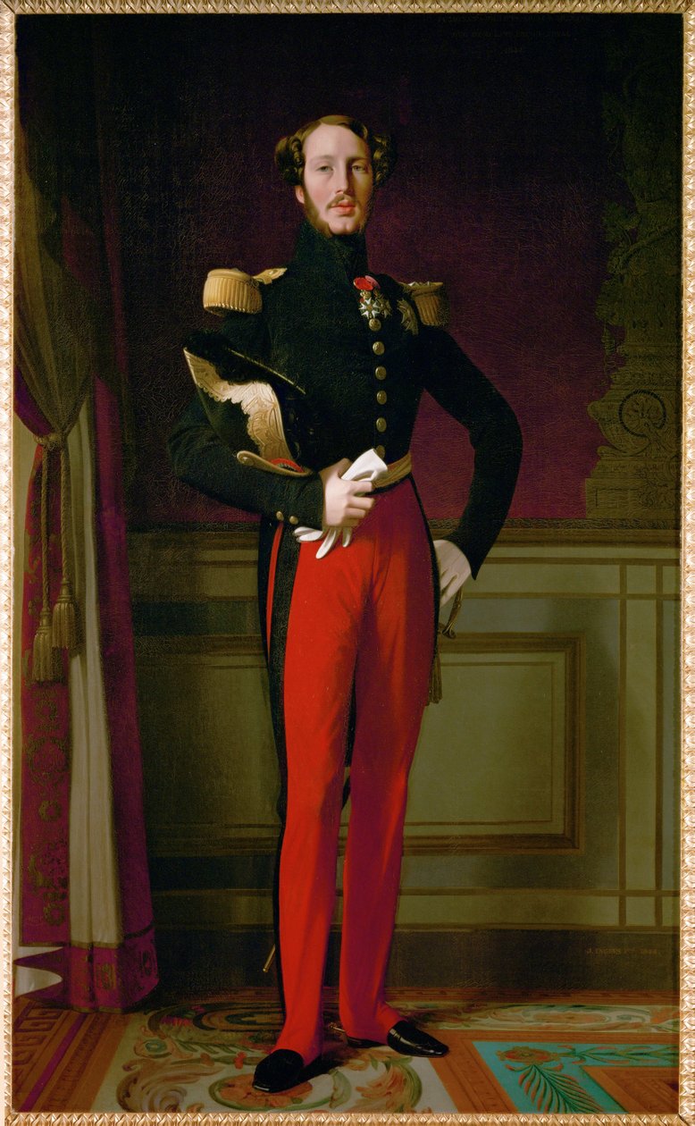 Ferdinand Philippe, Duke of Orleans, Son of Louis-Philippe, King of the ...