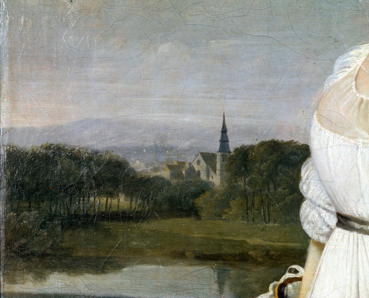 Portrait of Miss Caroline Rivière