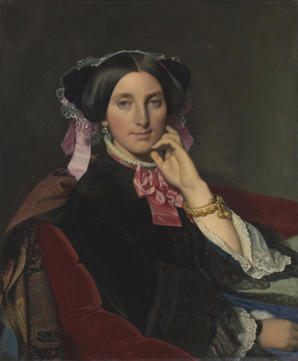 Portrait of Madame Caroline Gonse, 1852