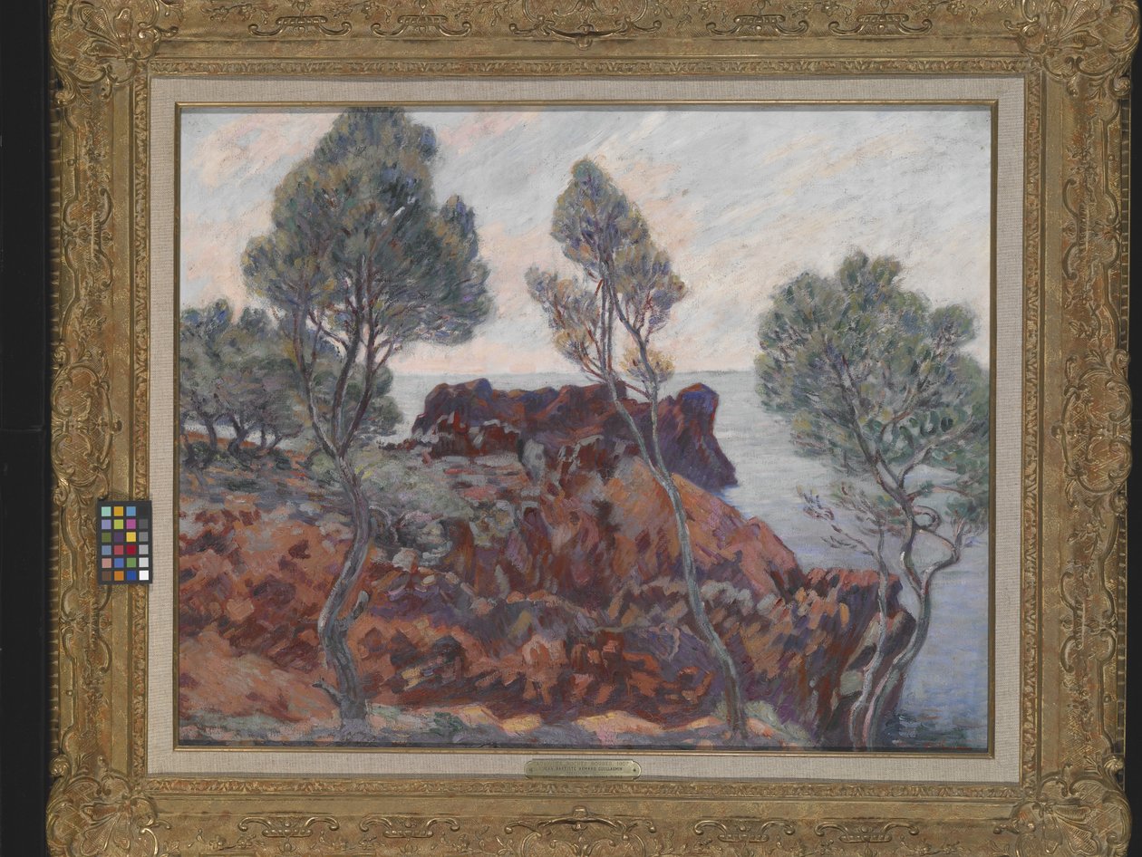 Agay - Les Roches Rouges by Jean Baptiste Armand Guillaumin