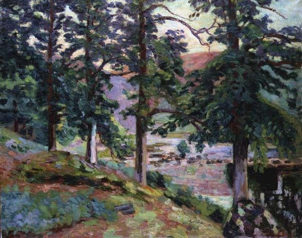 La Creuse, Limousin by Jean Baptiste Armand Guillaumin