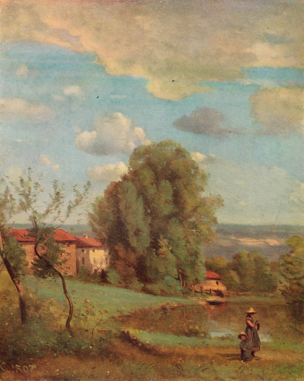 Dardagny by Jean-Baptiste-Camille Corot: Buy fine art prints