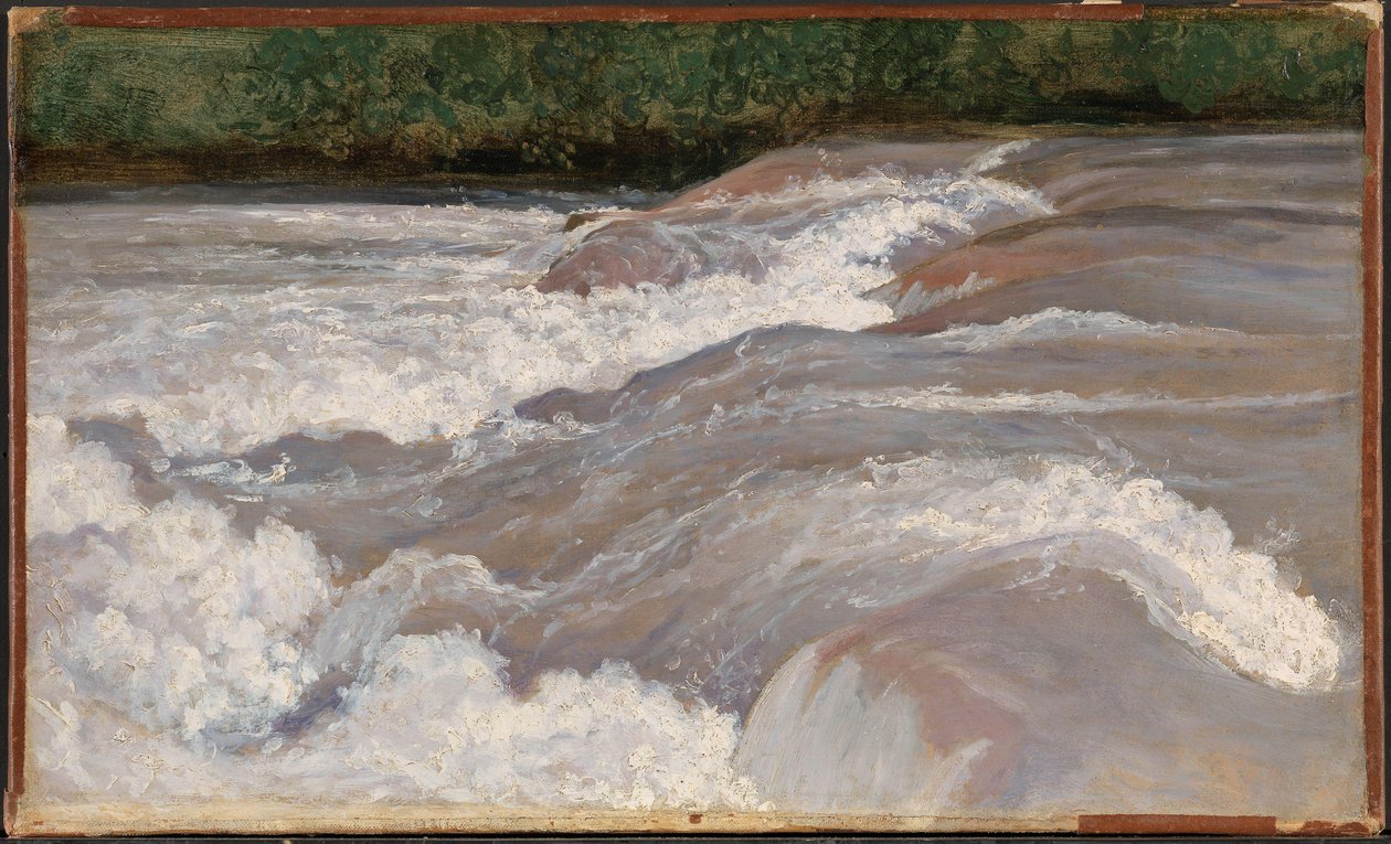 The Velino Above the Cascade of Terni