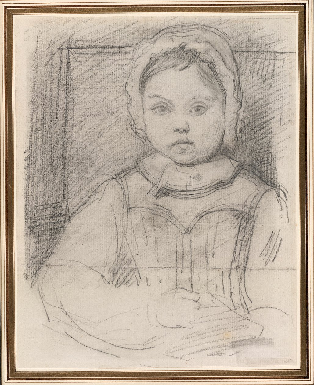 Portrait of Louis Robert, 3 Years Old
