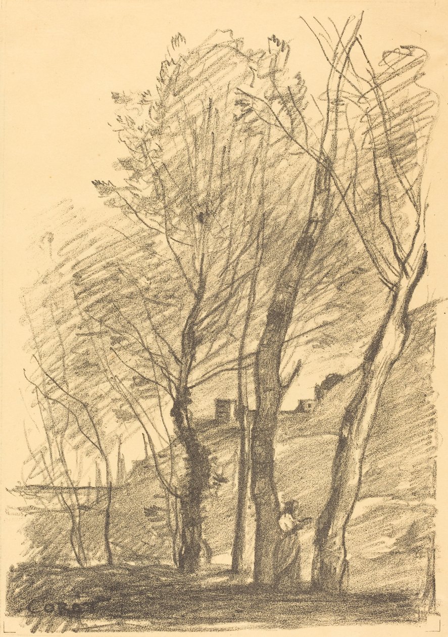 Reading Beneath the Trees, 1874