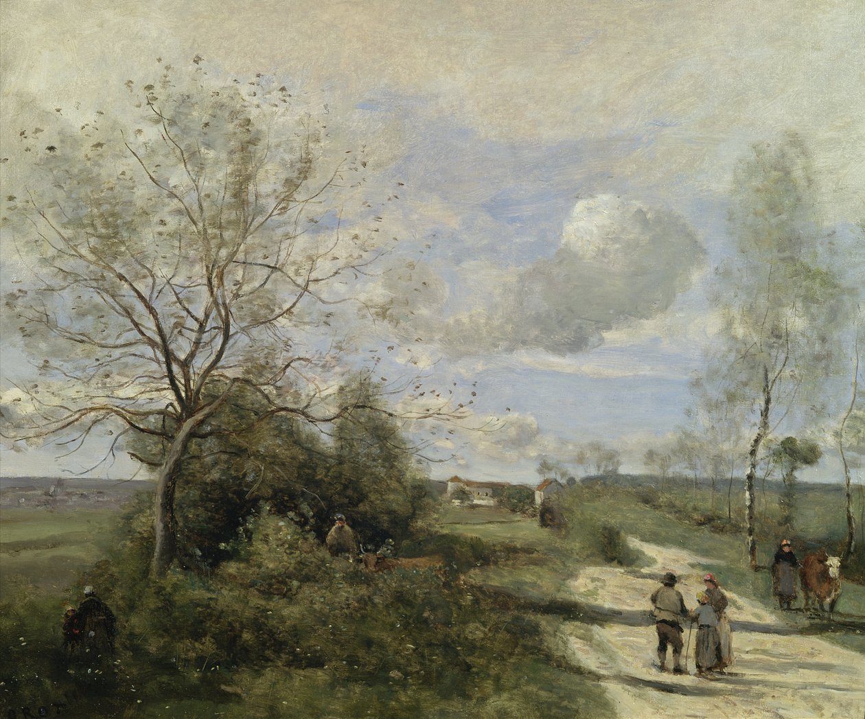 Saintry, Near Corbeil, the White Road