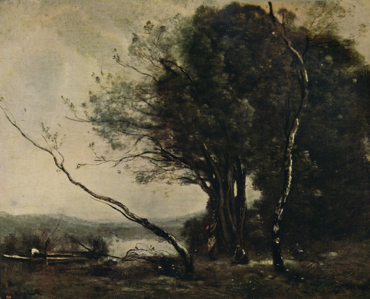 The Bent Tree, 1855-1860, c1915