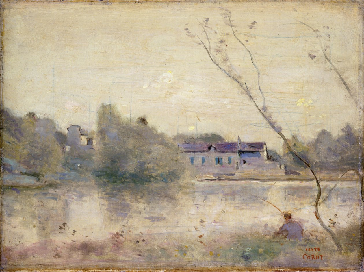 The Pond from the Villa d'Avray, 1865